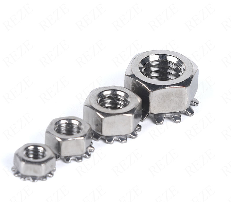 Stainless Steel Lock Nut K Lock Nut K Nut NUTS FASTENERS Products Stainless Steel Lock Nut K Lock Nut K Nut NUTS FASTENERS Products